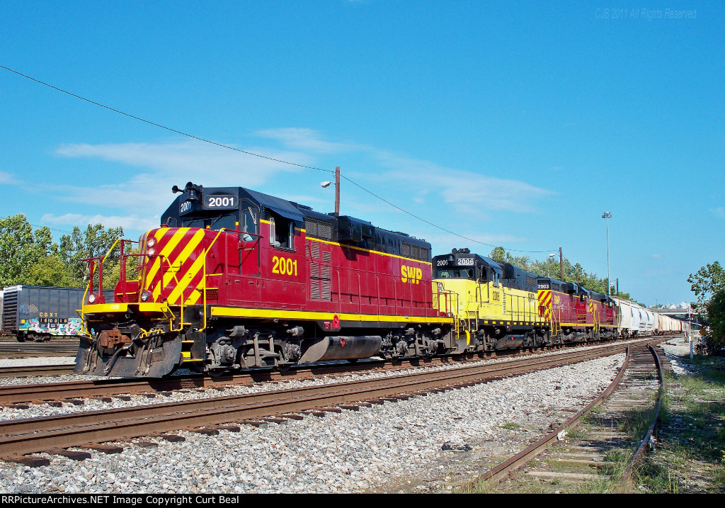 SWP 2001, 2006, 2003, 2002